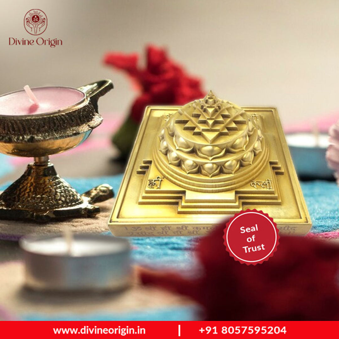 Ashtadhatu Meru Shri Yantra – Divine Origin India