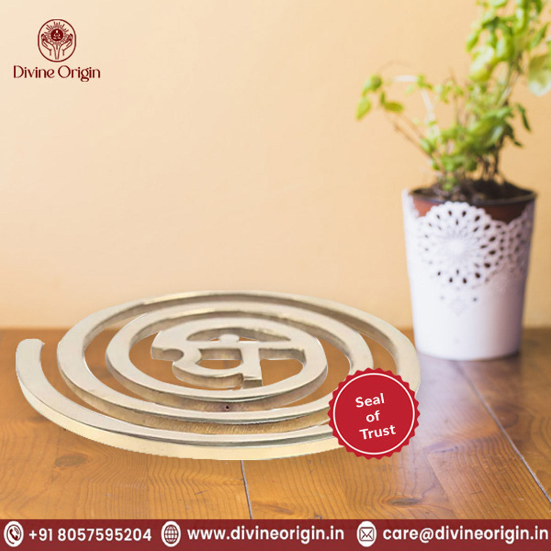 Copper Vastu Helix – Divine Origin India