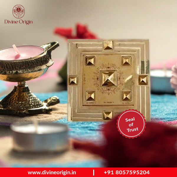 Navgrah Pyramid Yantra – Divine Origin India