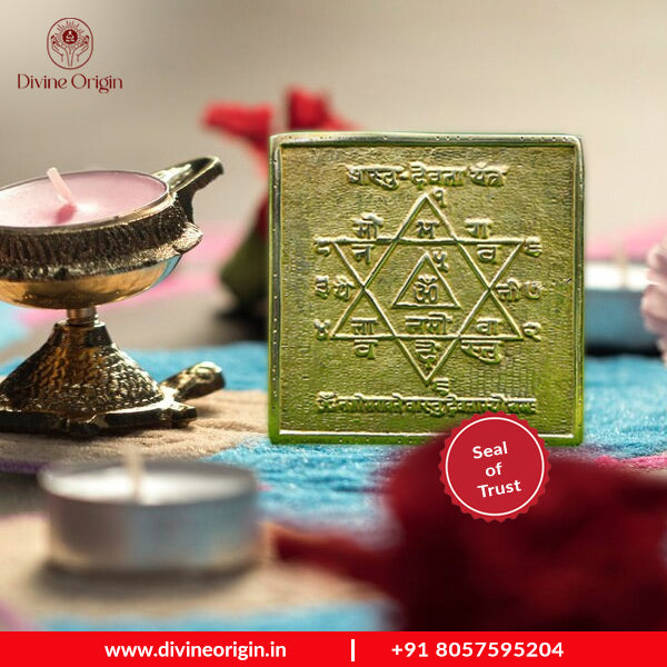 Shree Vastu Devta Yantra – Divine Origin India