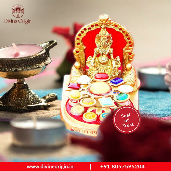 Shri Dhan Varsha Kuber Yantra – Divine Origin India